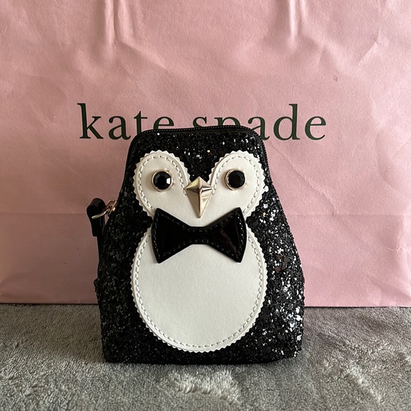 kate spade | Bags | Kate Spade Clifton Lane Coin Purse Black Sequins ...